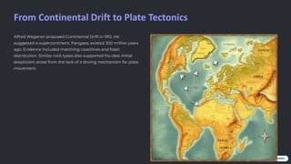 Plate tectonic theory of continental drift.pdf