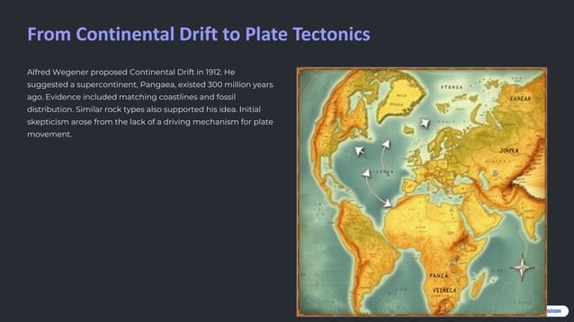 Plate tectonic theory of continental drift.pdf