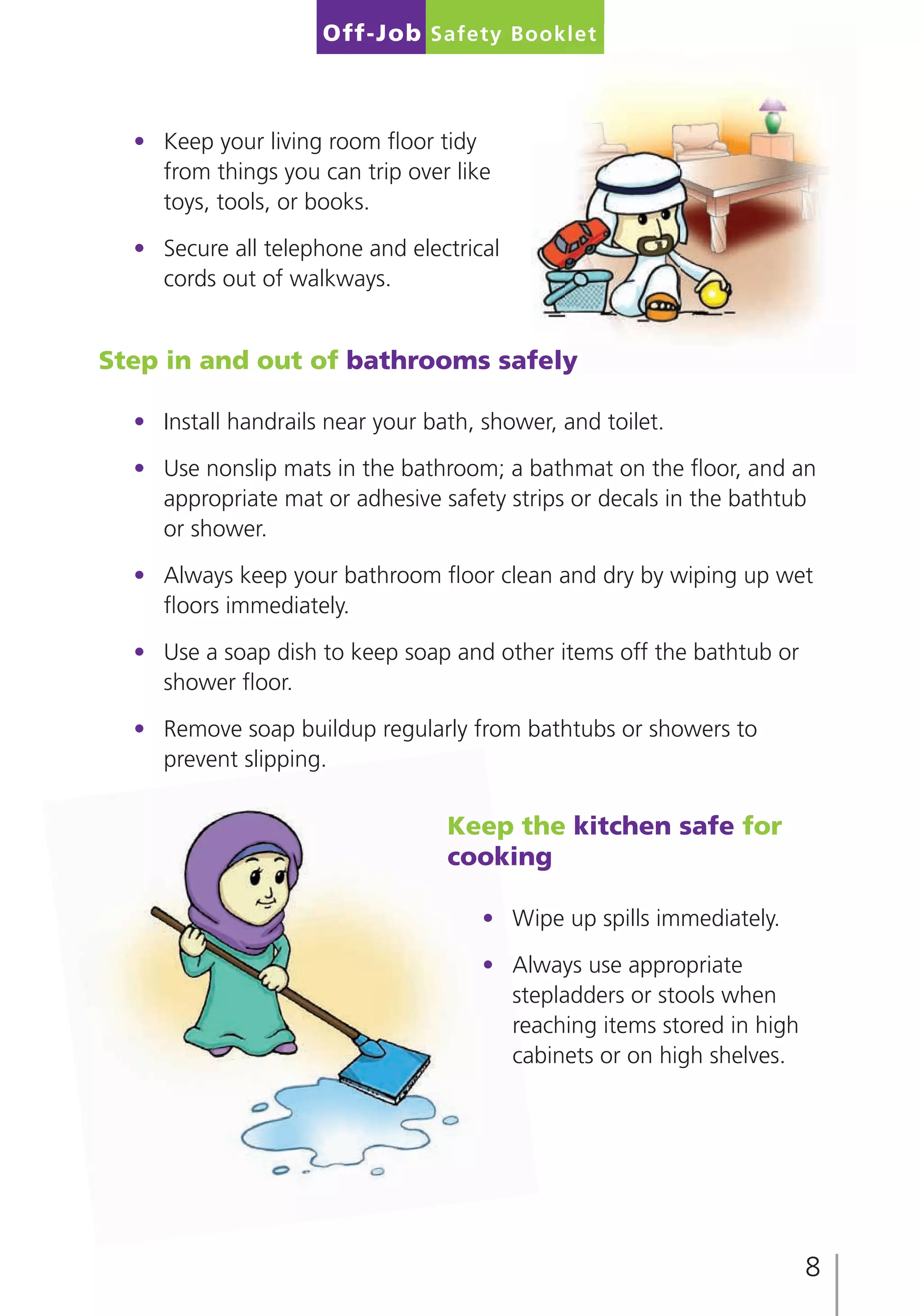 Off job safety english | PDF