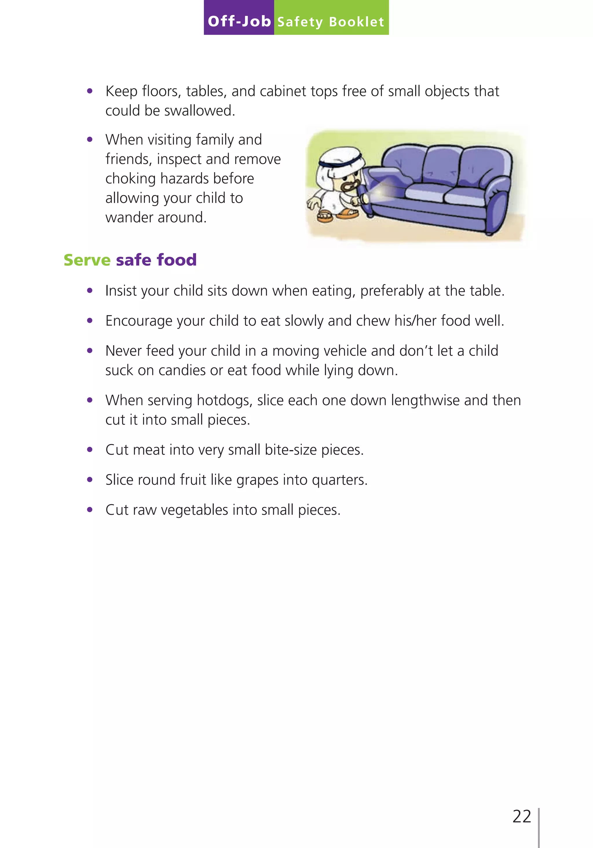 Off job safety english | PDF