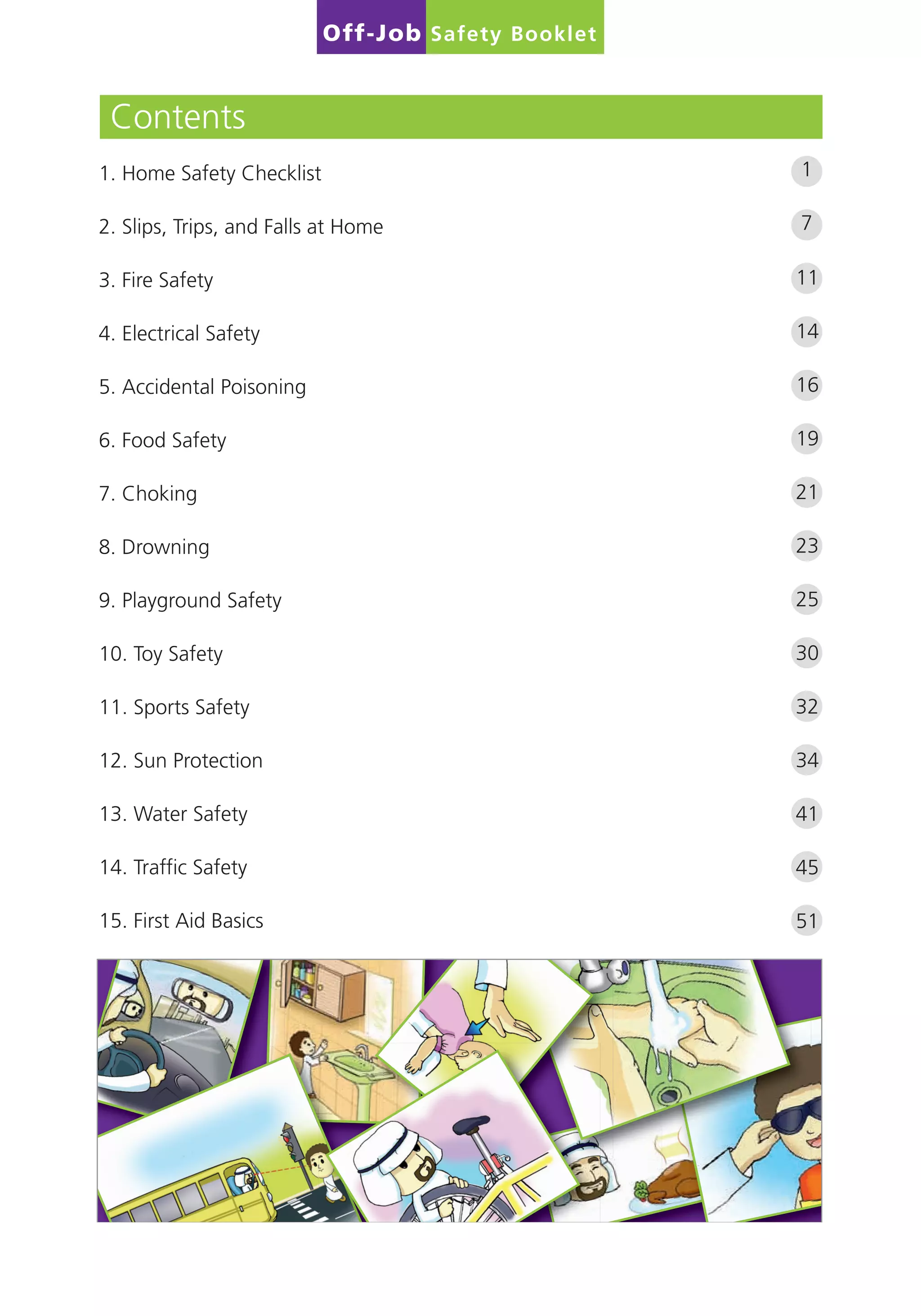 Off job safety english | PDF