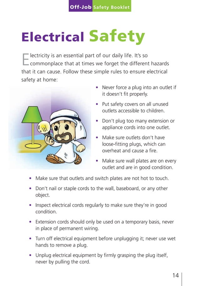 Off job safety english | PDF