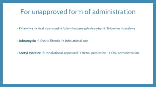Off Label drugs: Extent, Issues & examples | PDF