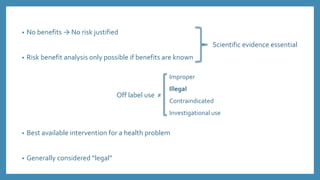 Off Label drugs: Extent, Issues & examples | PDF