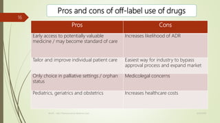 Off label use | PPTX