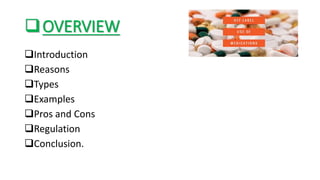 Off label use of drugs | PPTX | Substance Abuse | Diseases and Conditions