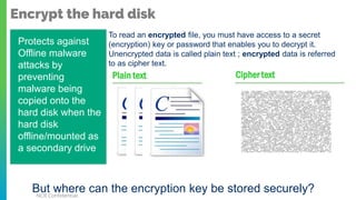 Offline attacks-and-hard-disk-encription | PPT