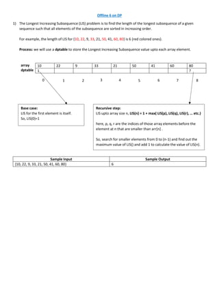 DS & Algo 6 - Offline Assignment 6 | PDF