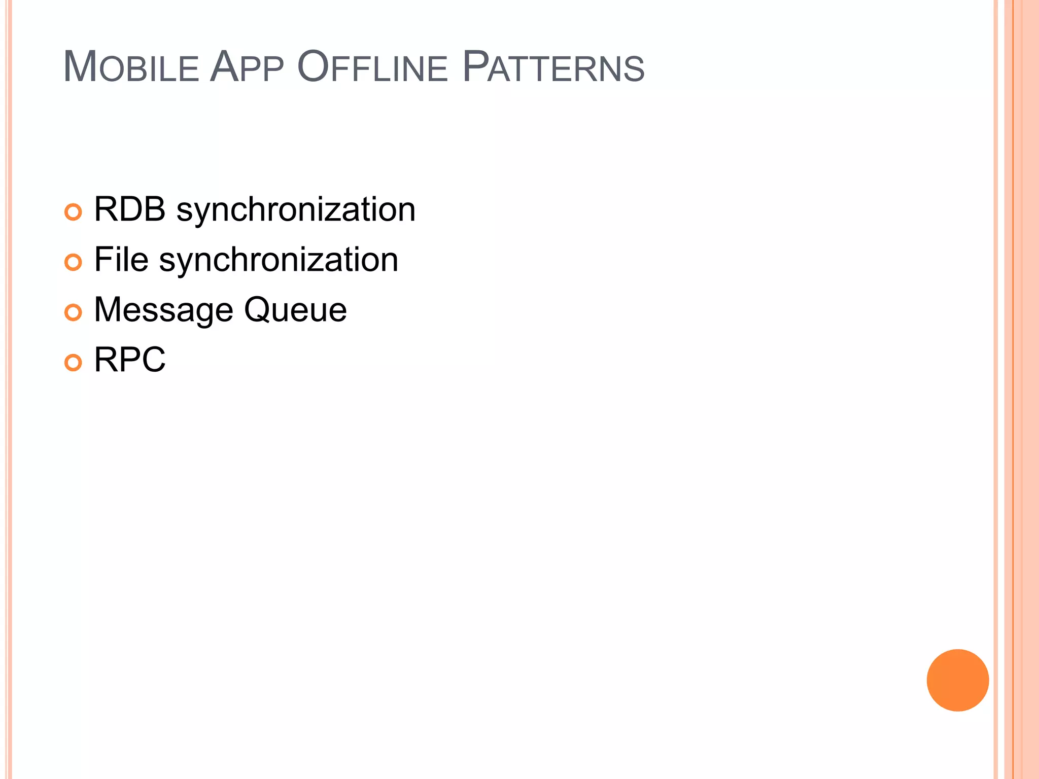 Mobile Offline OData Framework for Azure | PPTX