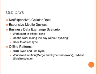 Mobile Offline OData Framework for Azure | PPTX