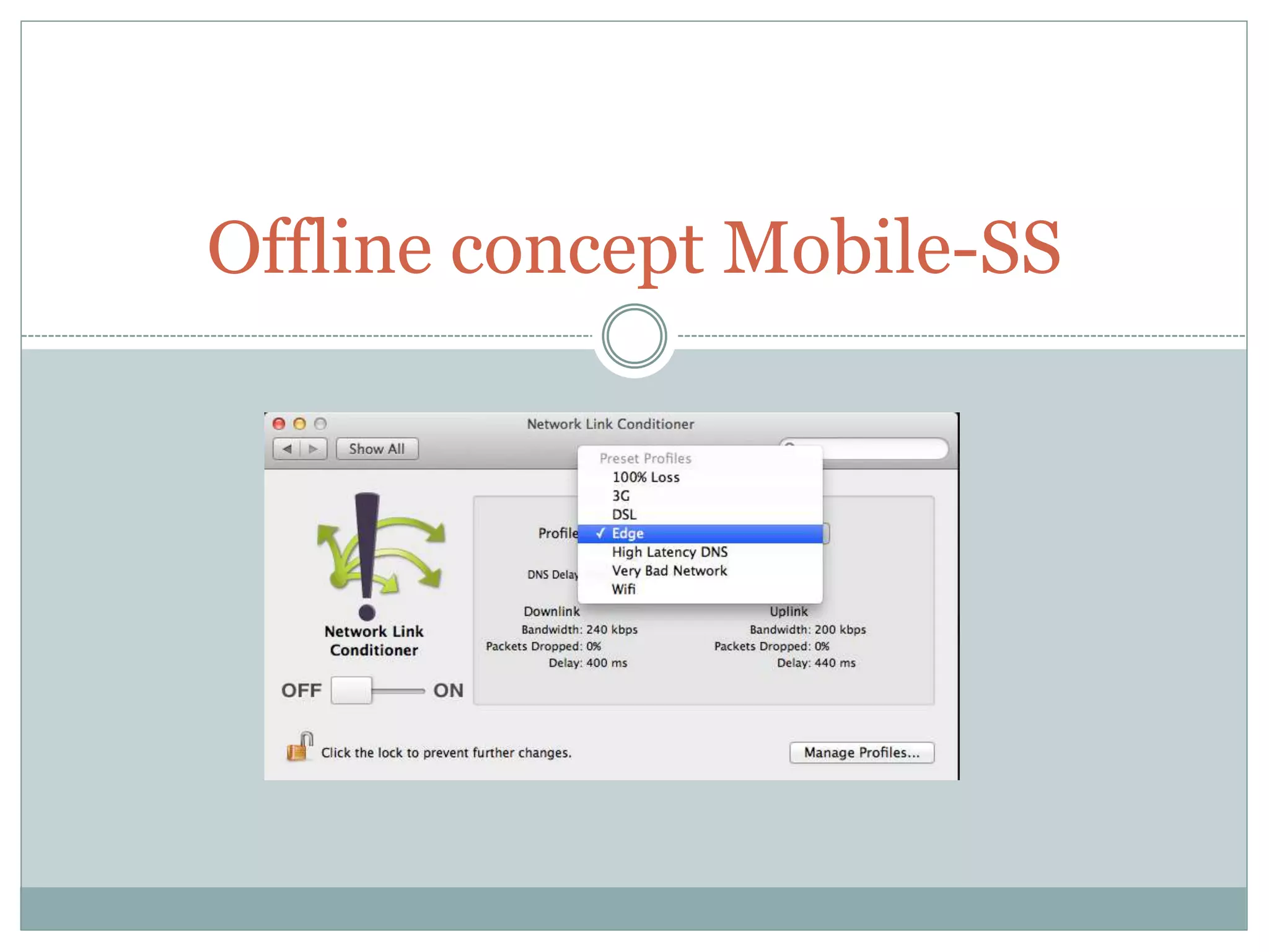 Offline concept Mobile apps | PPTX
