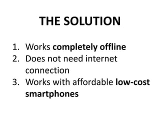 Offline delivery of instruction presentation | PPTX