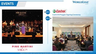 WorldLine - Offline Events | PPT