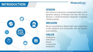 WorldLine - Offline Events | PPT | Free Download