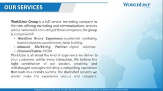 WorldLine - Offline Events | PPT | Free Download