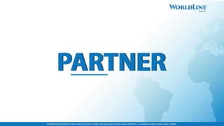 WorldLine - Offline Events | PPT