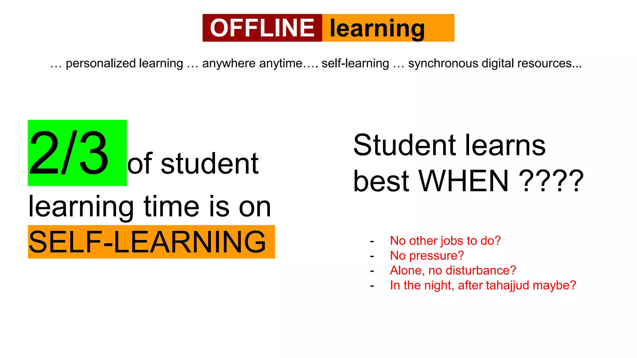 Offline learning | PPT