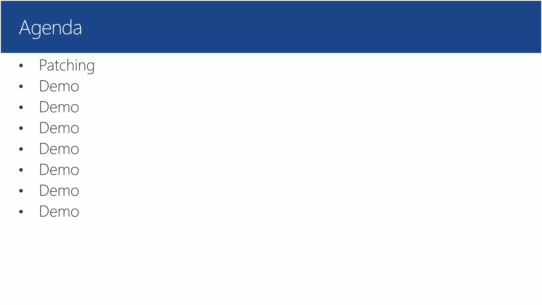 Microsoft Windows 10 Bootcamp - MDT Offline media | PPT