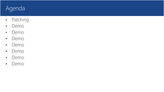 Microsoft Windows 10 Bootcamp - MDT Offline media | PPT