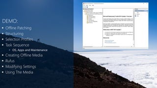 Microsoft Windows 10 Bootcamp - MDT Offline media | PPT
