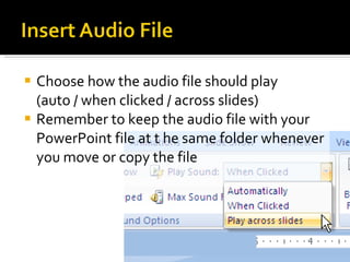 Offline powerpoint | PPT
