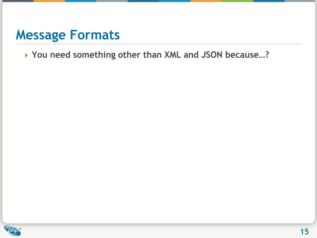 Message Queues & Offline Processing with PHP | PPT