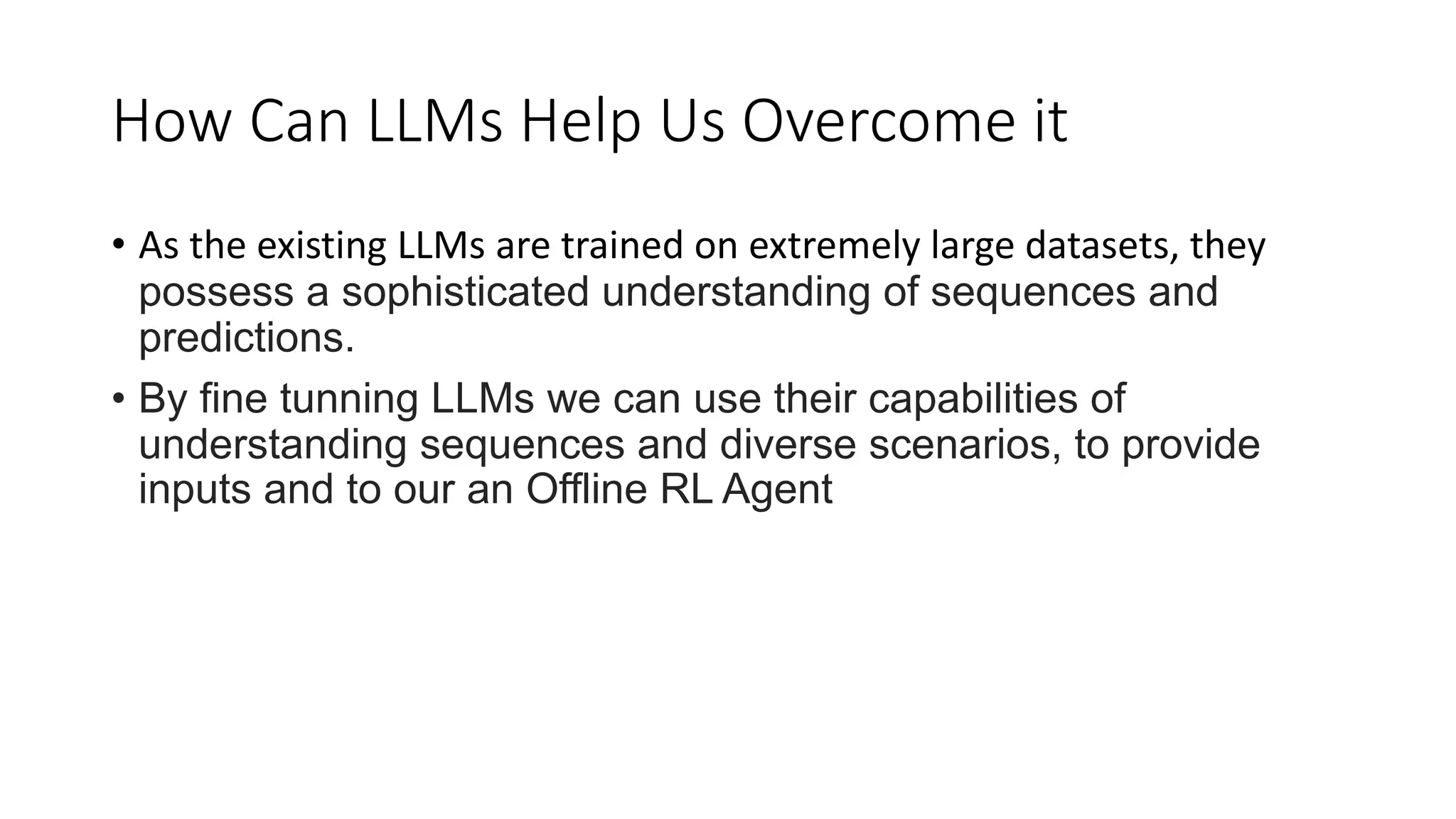 Offline Reinforecement Learning With LLM.pptx
