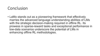 Offline Reinforecement Learning With LLM.pptx