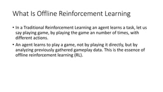 Offline Reinforecement Learning With LLM.pptx
