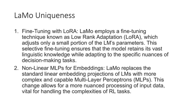 Offline Reinforecement Learning With LLM.pptx