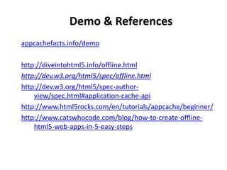 Offline Storage | PPT