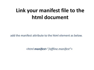 Offline Storage | PPT