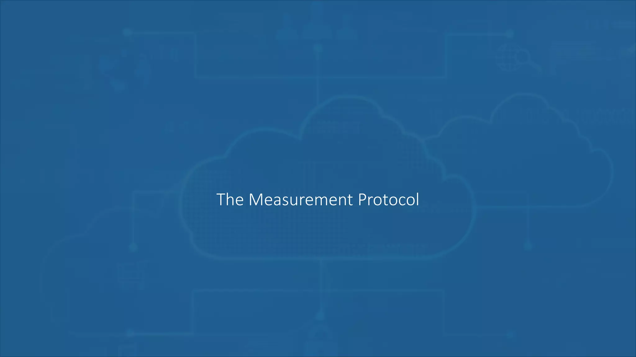 Offline tracking using the measurement protocol - Yasen Lilov | Merkle | PPT