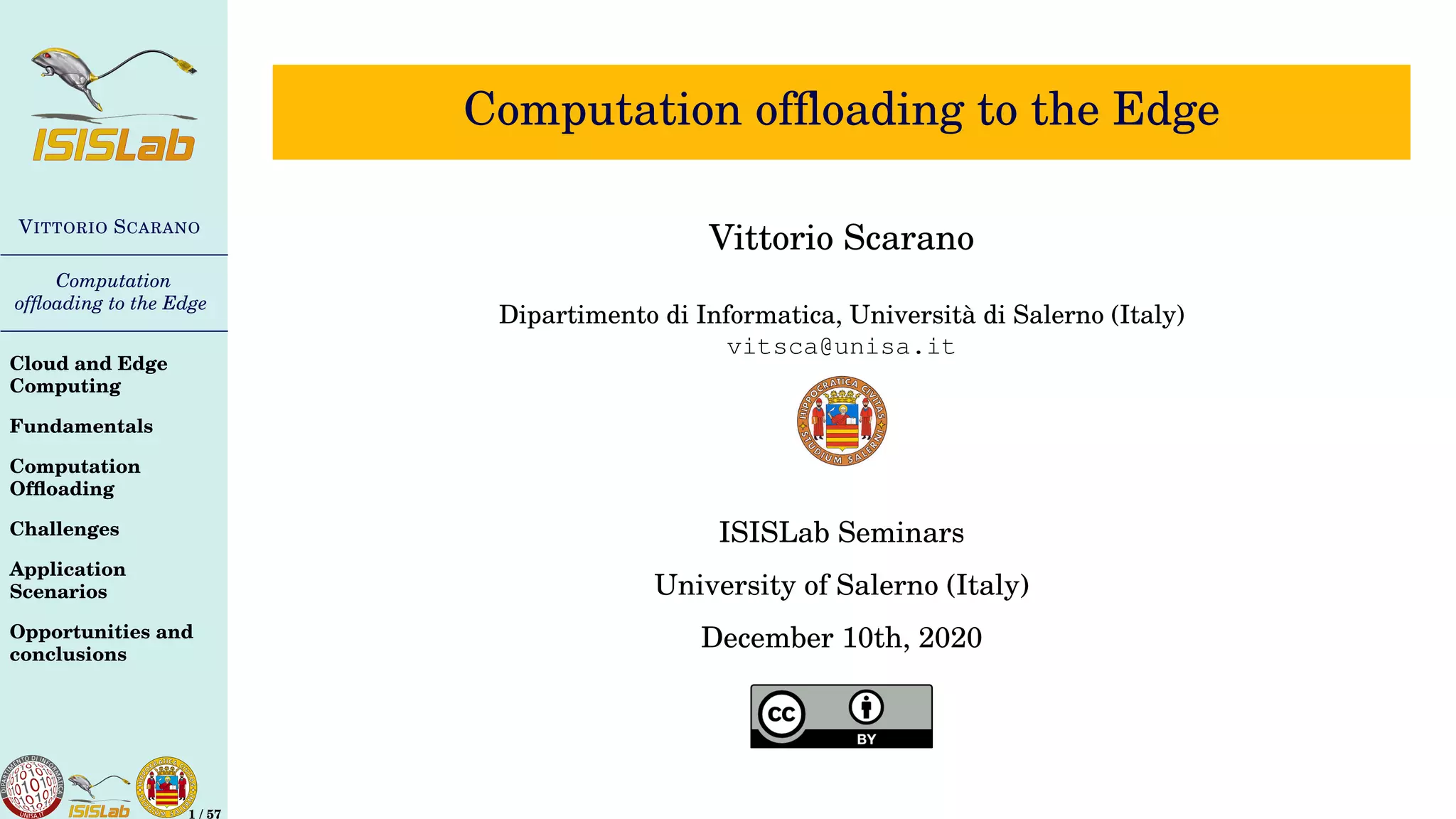Offloading Computation To The Edge Ppt