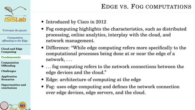 Offloading Computation to the Edge | PDF