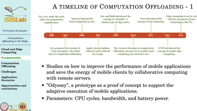 Offloading Computation to the Edge | PDF