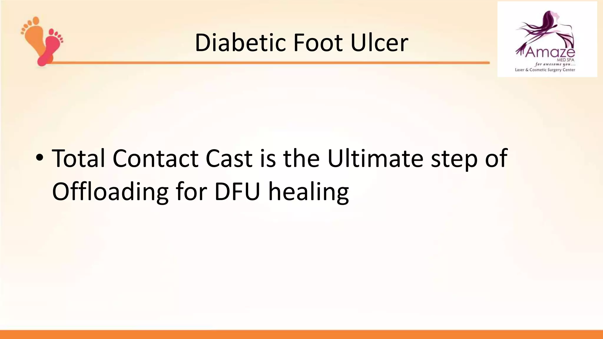 Offloading in diabetic foot | PPTX