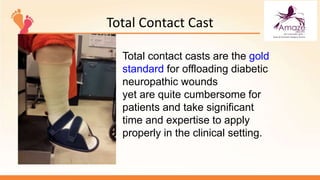 Offloading in diabetic foot | PPT