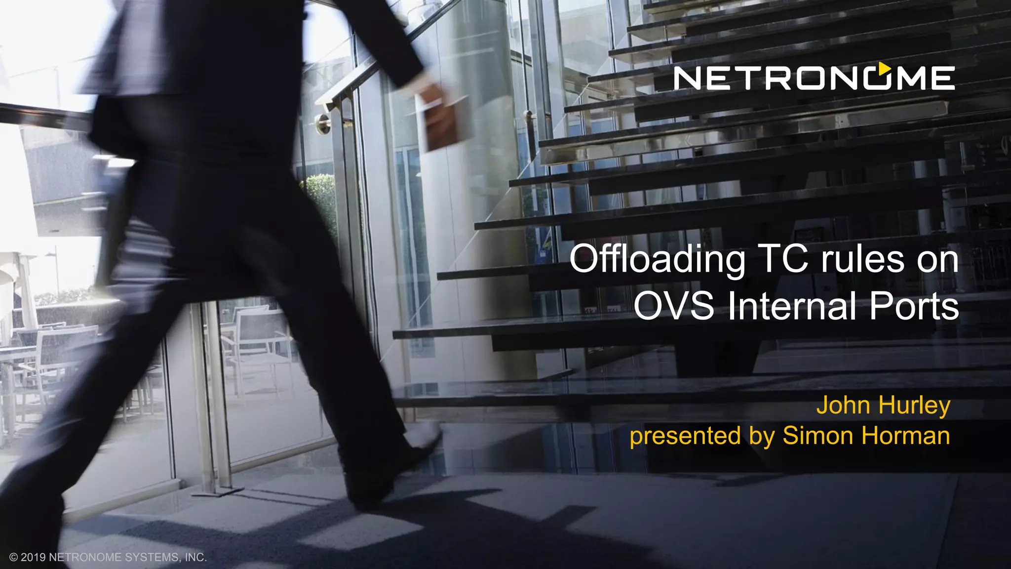 Offloading TC Rules on OVS Internal Ports | PDF