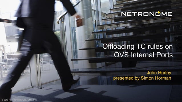 Offloading TC Rules on OVS Internal Ports | PPT