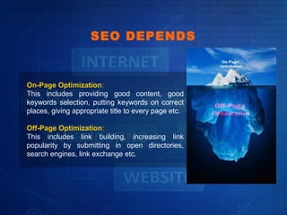 Off page optimization | PPT