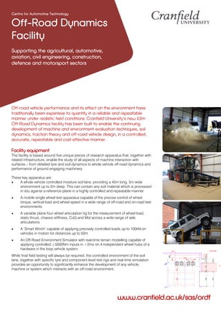 Offroad Dynamics | PDF