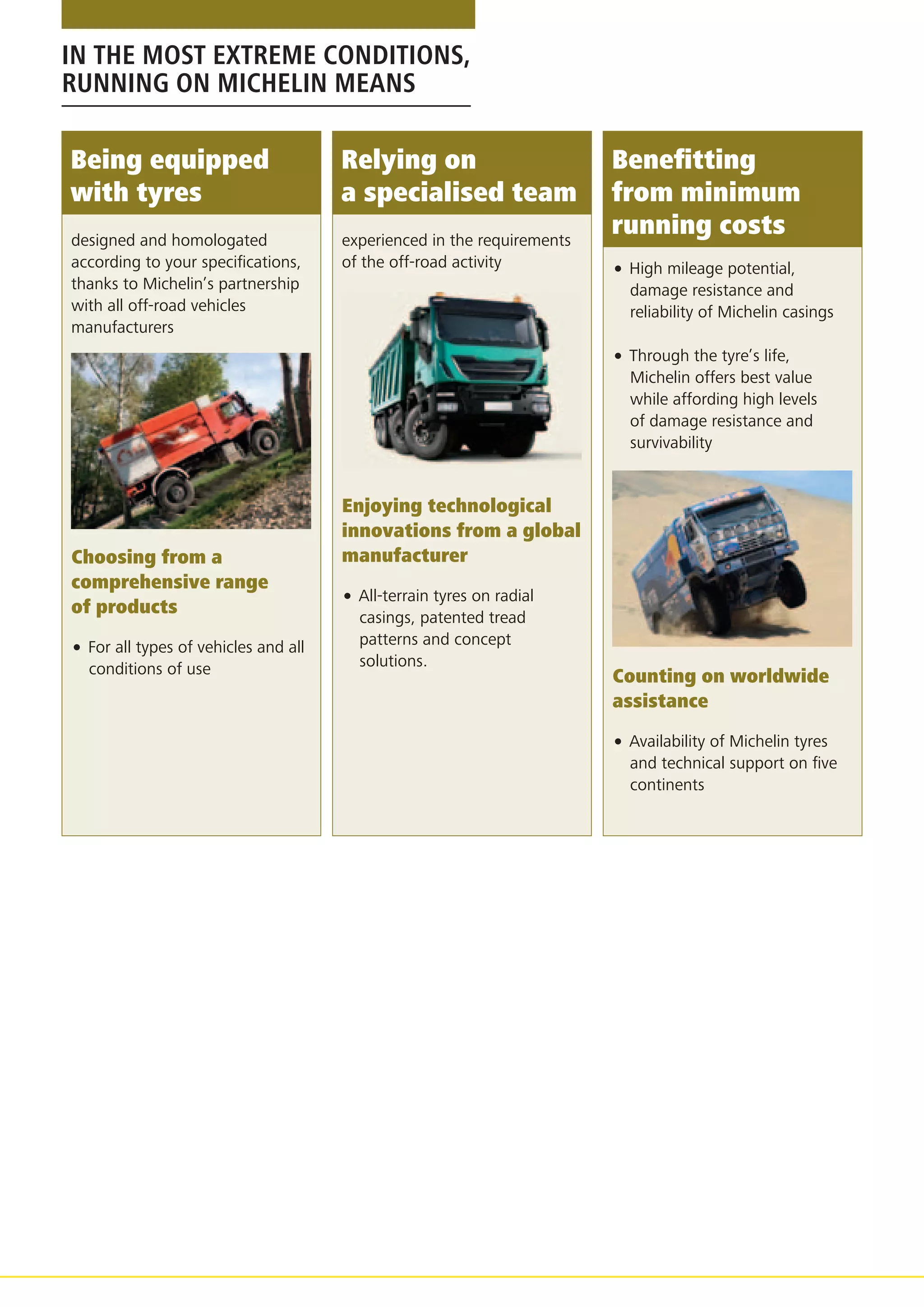 MICHELIN X® FORCE™ catalogue 2014 | PDF