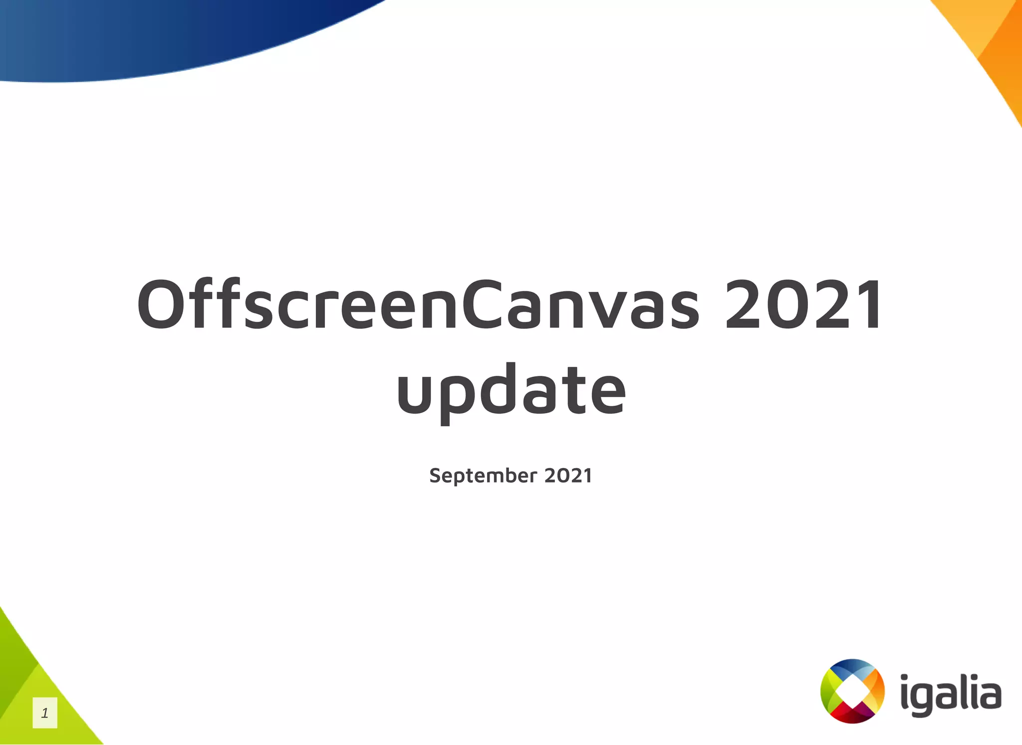 Offscreen canvas 2021 update | PDF
