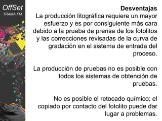 Proceso de Impresión Offset. | PPT