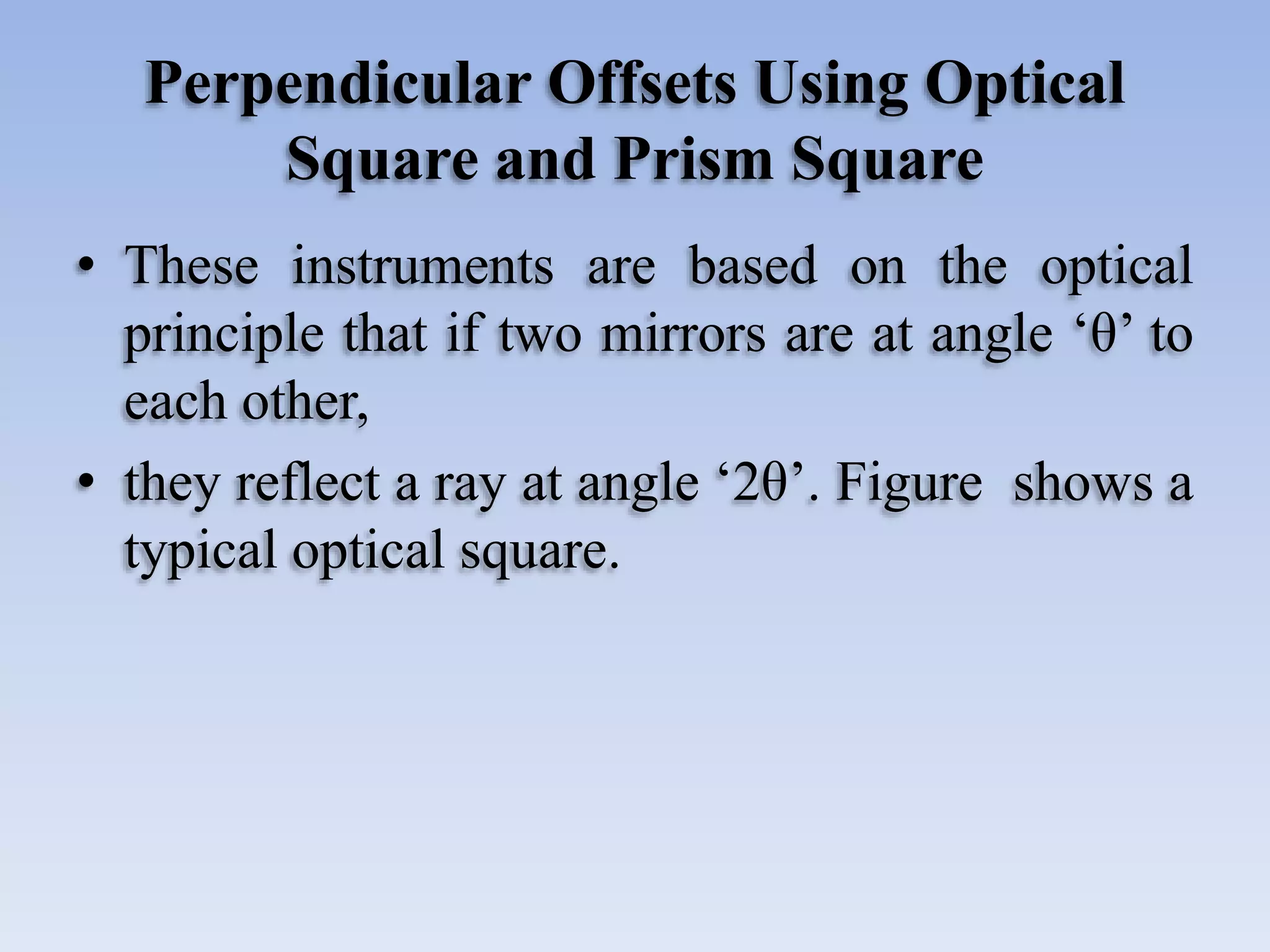Perpendicular Offset | PPTX