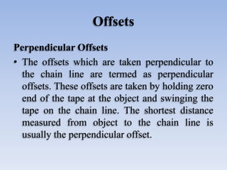 Perpendicular Offset | PPTX