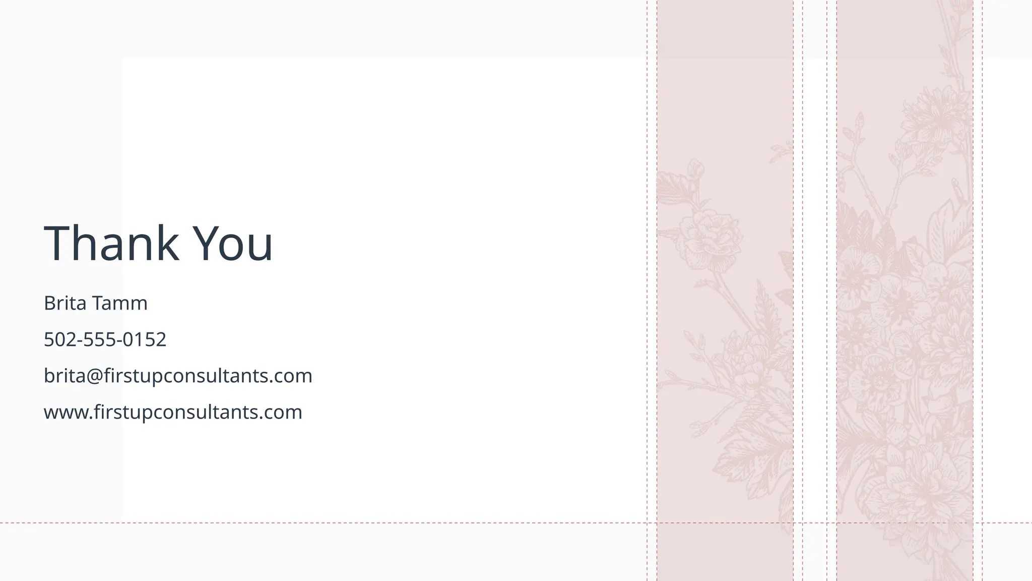 Offset template design powerpoint presentation | PPTX