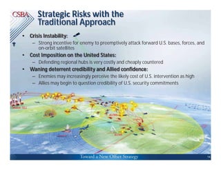 Center for Strategic and Budgetary Assessment's Robert Martinage on the ...