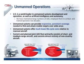 Center for Strategic and Budgetary Assessment's Robert Martinage on the ...